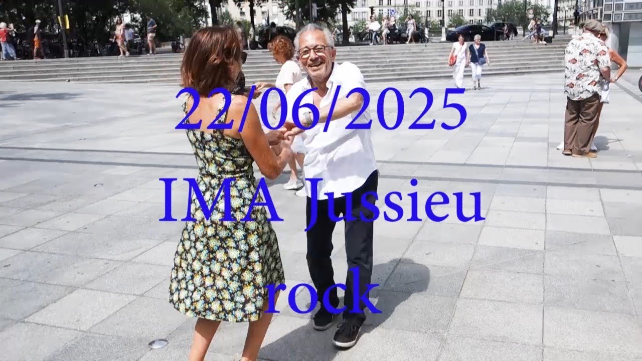20250622 rock à l'IMA Jussieu - YouTube