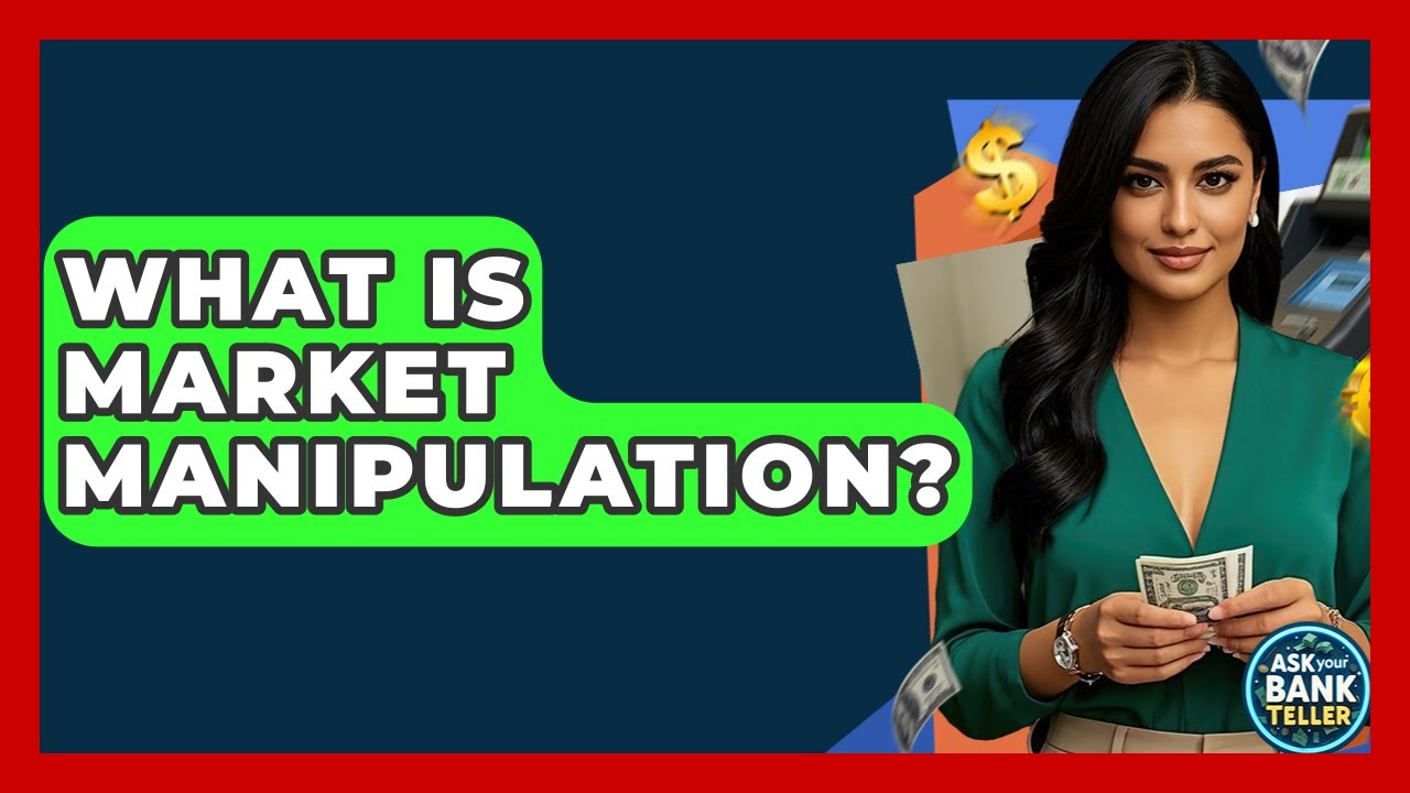 What Is Market Manipulation? - Ask Your Bank Teller - YouTube