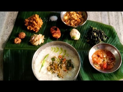 Odisha famous pakhala ||Water rice😋😋 - YouTube