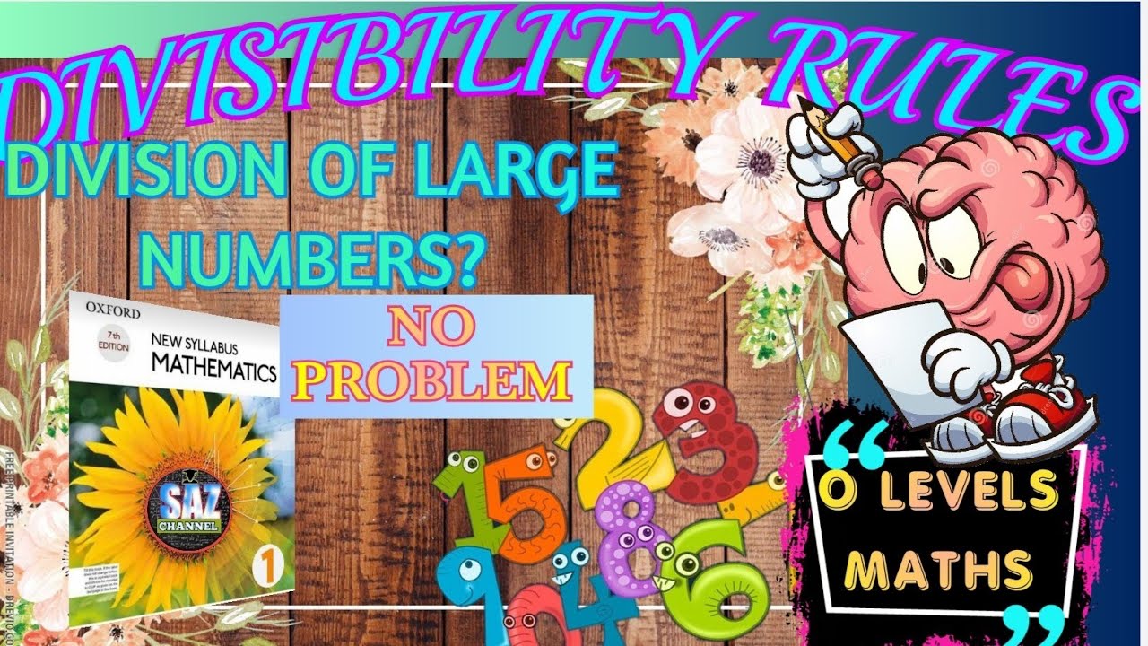 Divisibility Rules How To Divide Numbers Easily What Are Tests Of Divisibility Rules How To Divide Numbers Easily What Are Tests Of