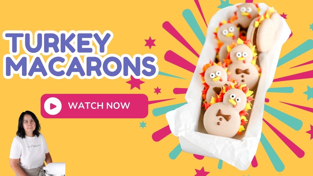 How to make Turkey Macarons - YouTube