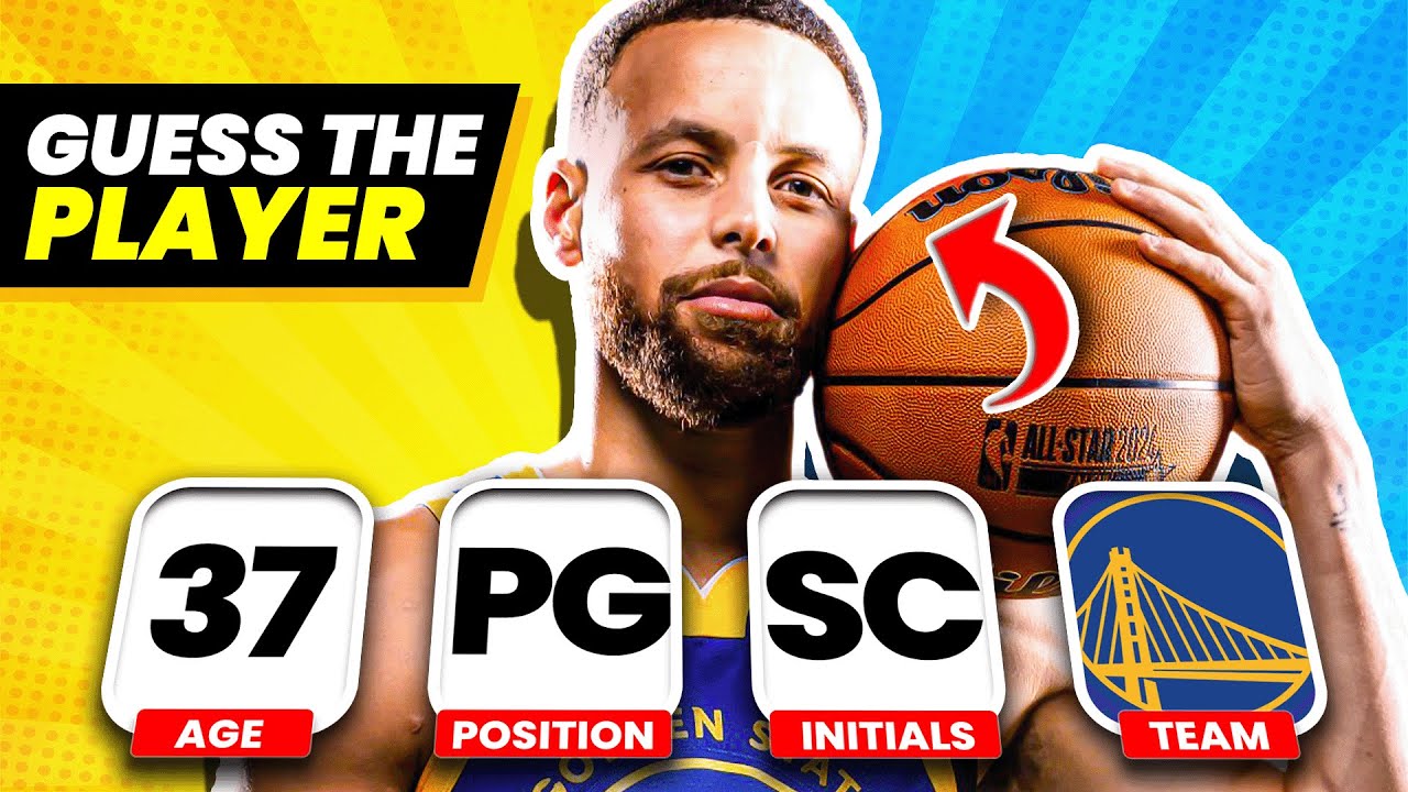 Guess The NBA Player With Only 4 Clues! NBA Quiz Challenge - YouTube