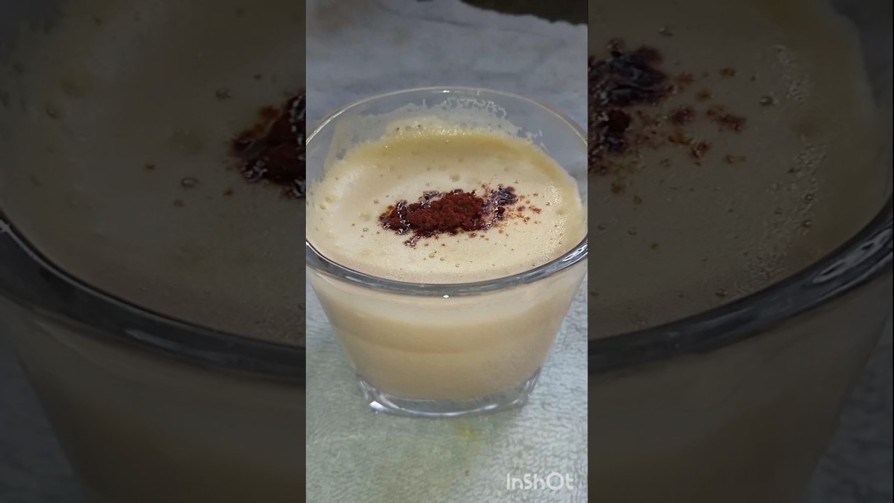 Coffee in bottle !! This is hands down the easiest way to make Frothy coffee...☕ - YouTube