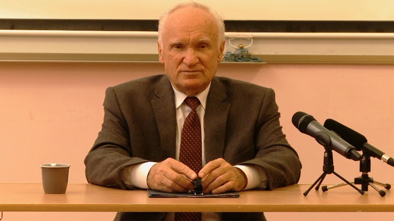 "Have love for those who are against you..." (prof. Alexei Osipov ...