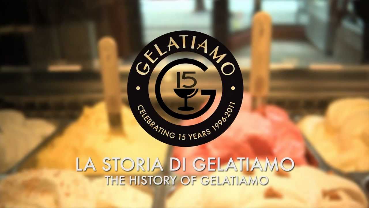 Gelatiamo:: Part 1: The History of Gelatiamo - YouTube