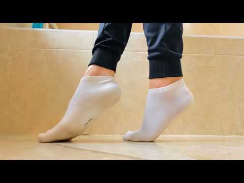 Sweaty post-gym socks