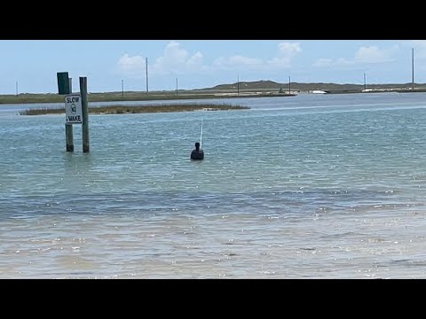 Packery Channel County Park Padre Island, Texas - YouTube