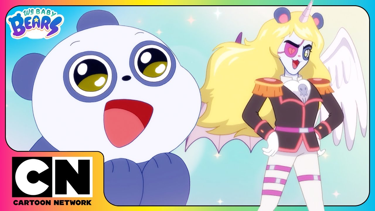 ⭐️ NEW ⭐️ We Baby Bears | Panda Character Comes to Life?! | Cartoon for ...