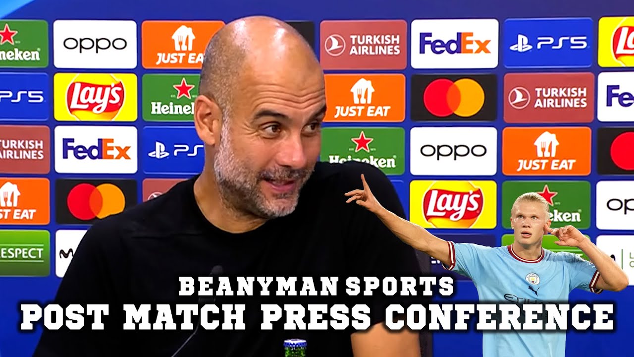 Pep Guardiola post-match press conference | Sevilla 0-4 Man City ...