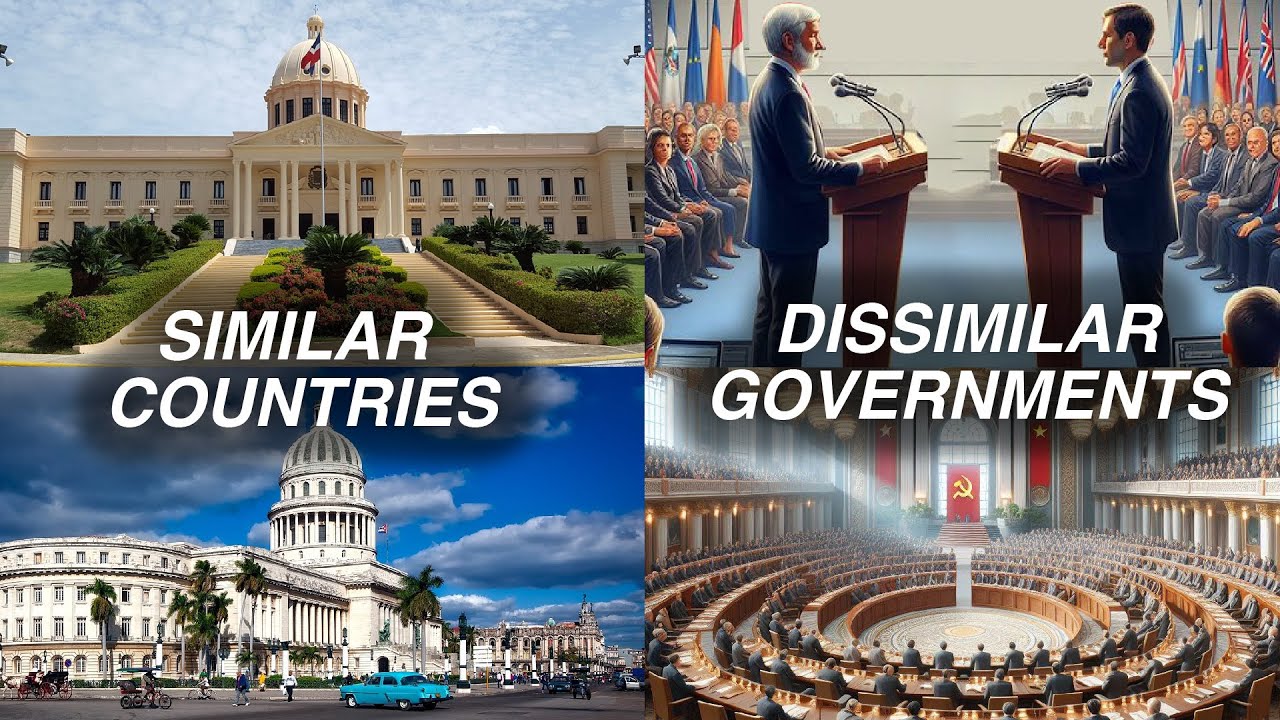 Similar Countries with Extremely Different Governments - YouTube