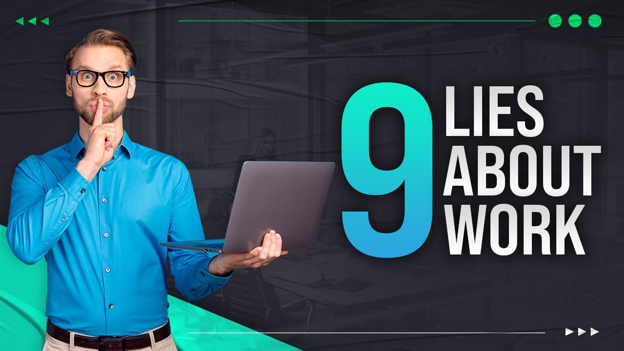 Nine Lies About Work | Common Myths | Marcus Buckingham & Ashley ...