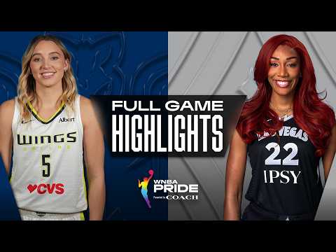 Dallas Wings vs. Las Vegas Aces | FULL GAME HIGHLIGHTS | jUNE 25, 2026