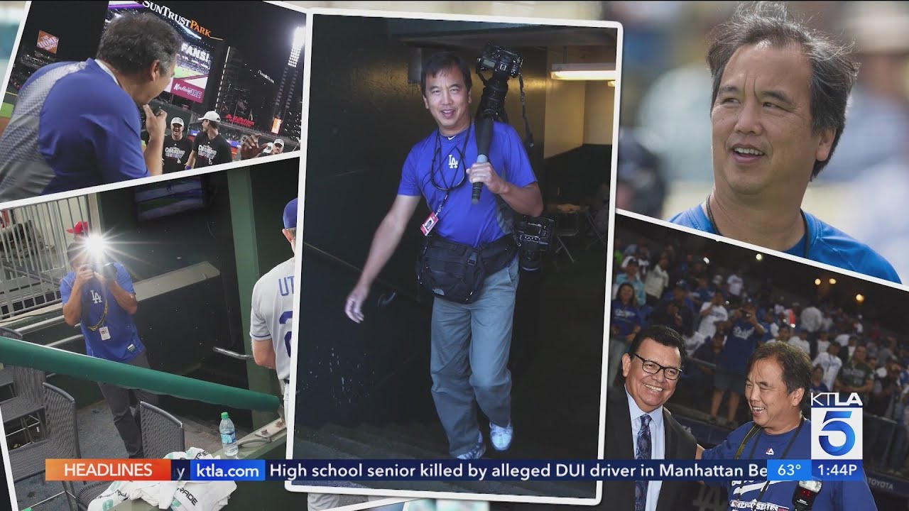 Meet the man who's been photographing the Dodgers for nearly 40 years ...