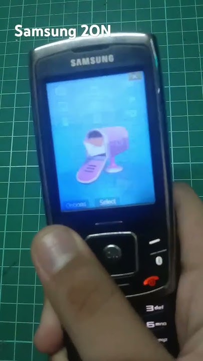 Samsung SCH-W619 (2ON) overview #oldphone #hpjadul #samsung #cdma - YouTube