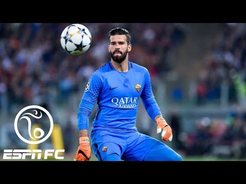 Is Brazilian goalkeeper Alisson heading to Liverpool before the 2018 ...