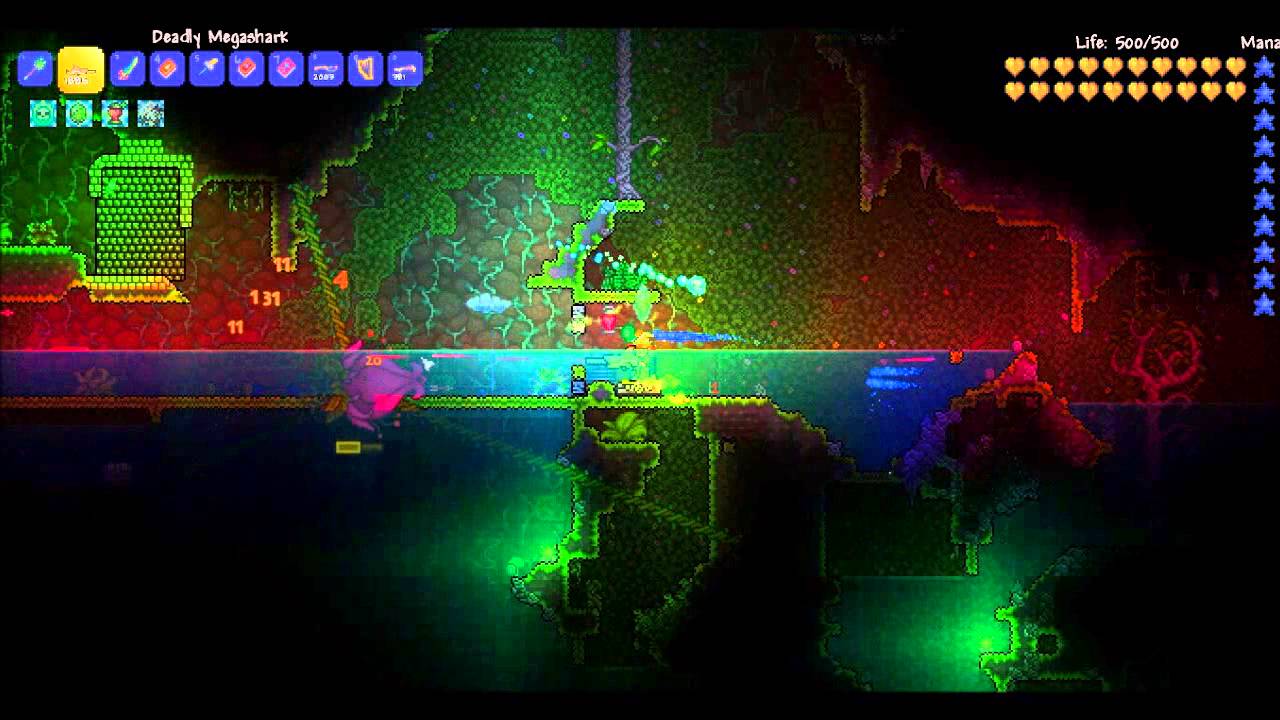 Terraria: How to Beat Plantera Easy - YouTube
