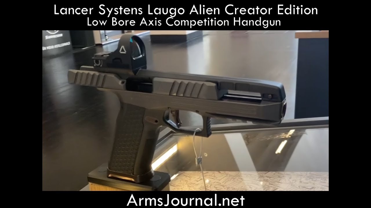 Laugo Alien Creator Edition w/ disassembly (by Lancer Systems) @ IWA ...