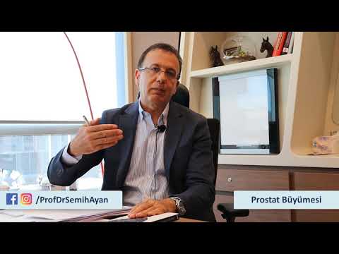 Prostat Büyümesi | Prof. Dr. Semih AYAN