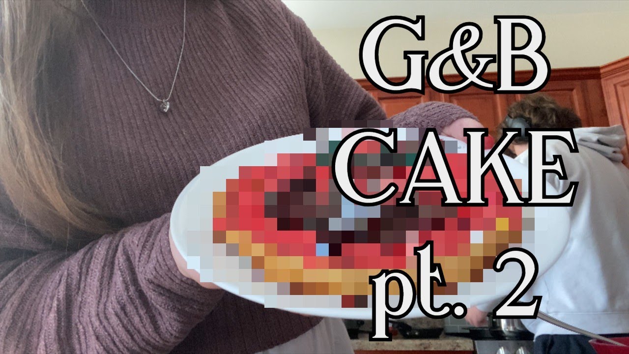Making a Guts & Blackpowder Cake for 222 Subscribers! (GONE OKAY?) ft ...