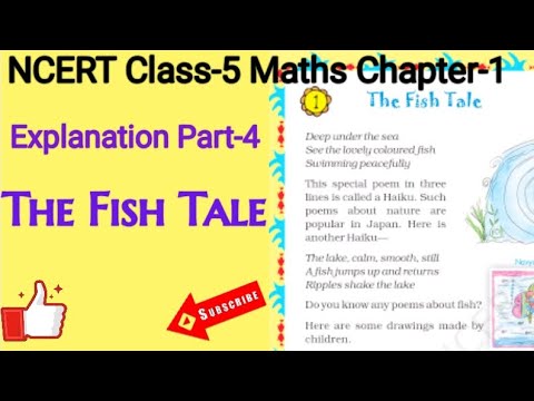 class-5 ncert #Maths chapter -1 #The FISH TALE Part -4 - YouTube