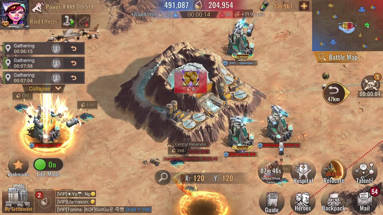 State of Survival LIVE: Doomsday Qualifier Game 2 | VIP 877 vs. KOF 916 ...