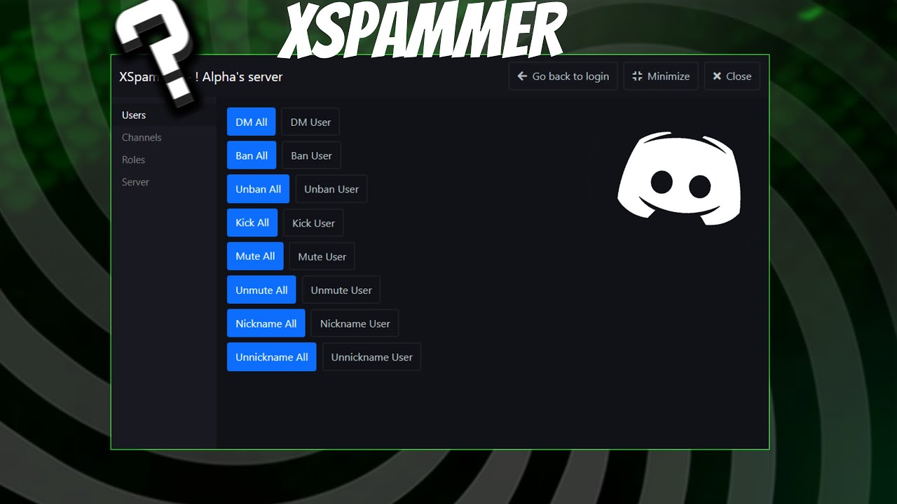 Discord Tool - Free XSpammer - YouTube