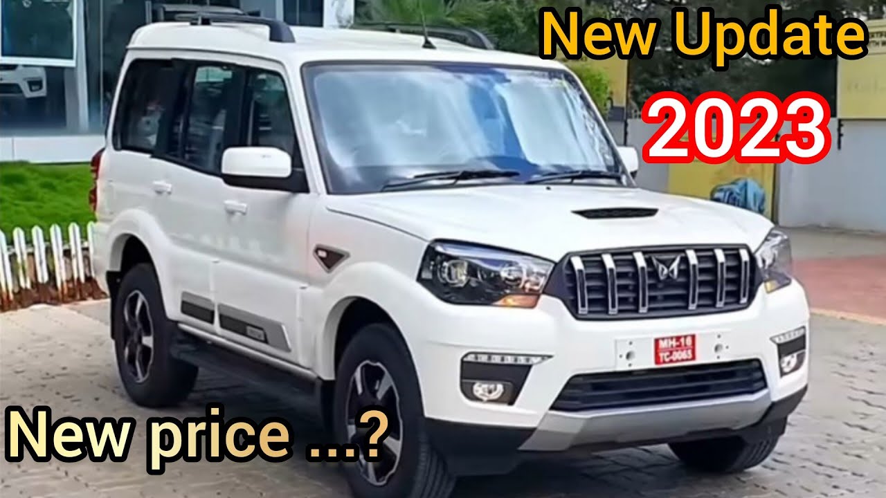 2023 New update 🚀 Scorpio classic S11 facelift detailed review with new ...