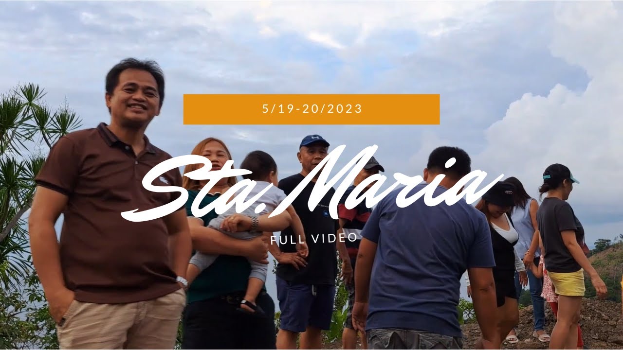 Trip to Sta. Maria ( Full Episode ) - YouTube
