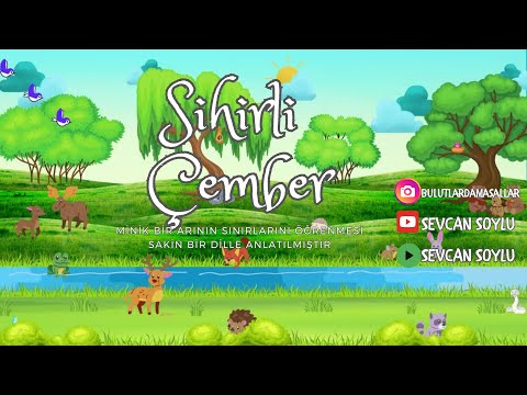 SİHİRLİ ÇEMBER #masaldinle #uykumasalları #çocuk #hikaye #masal #çocukvideoları #çocuklariçin