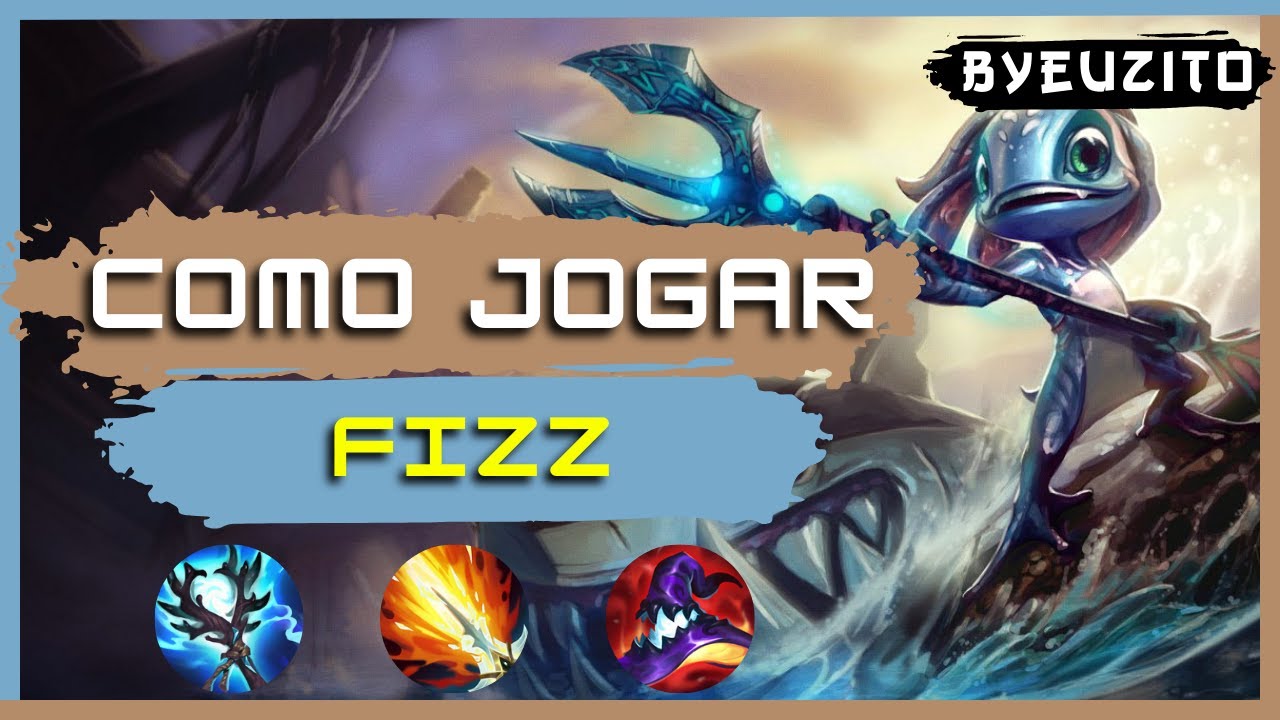 [FIZZ MID] COMO JOGAR DE FIZZ | GAMEPLAY EXPLICATIVA | League of ...