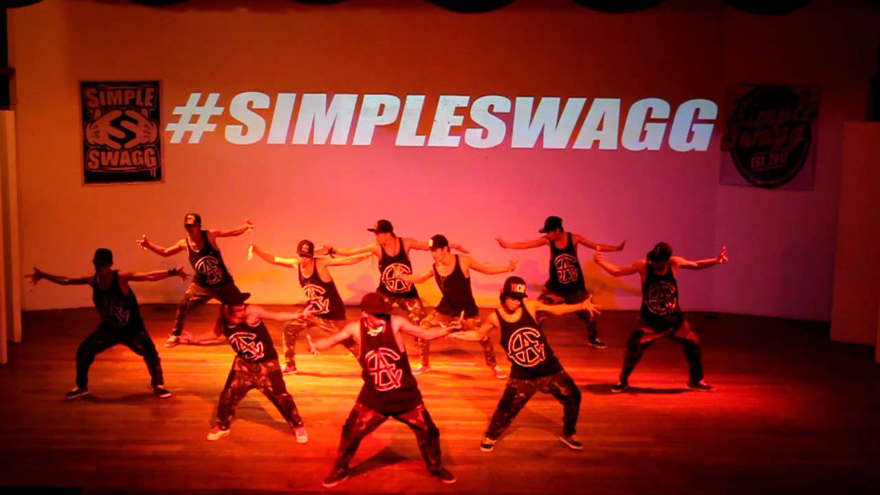Crew Attraction at Simple Swagg Battle at the Streets 2 - 2nd Runner-Up ...