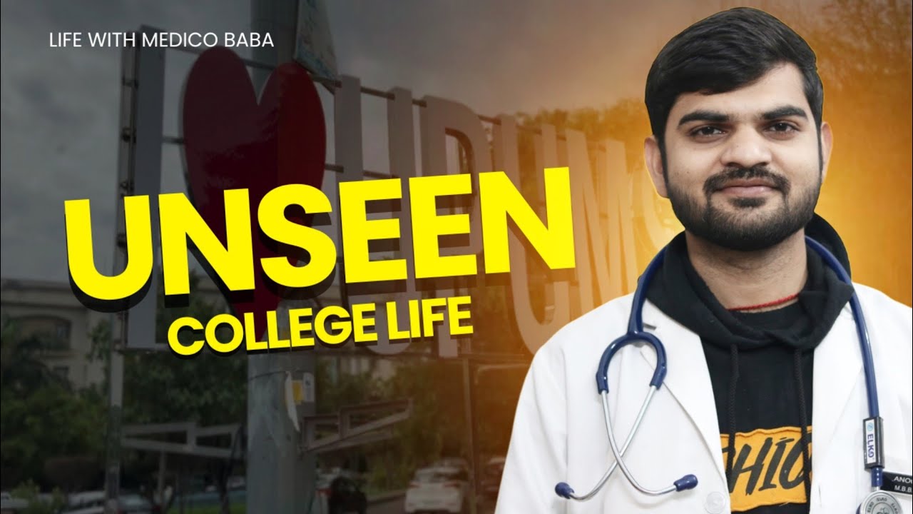 MBBS Life : from hostel to classroom | A day in life of MBBS students ...