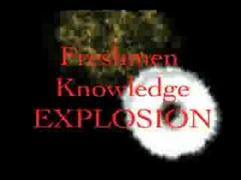 Knowledge Explosion Finale - YouTube