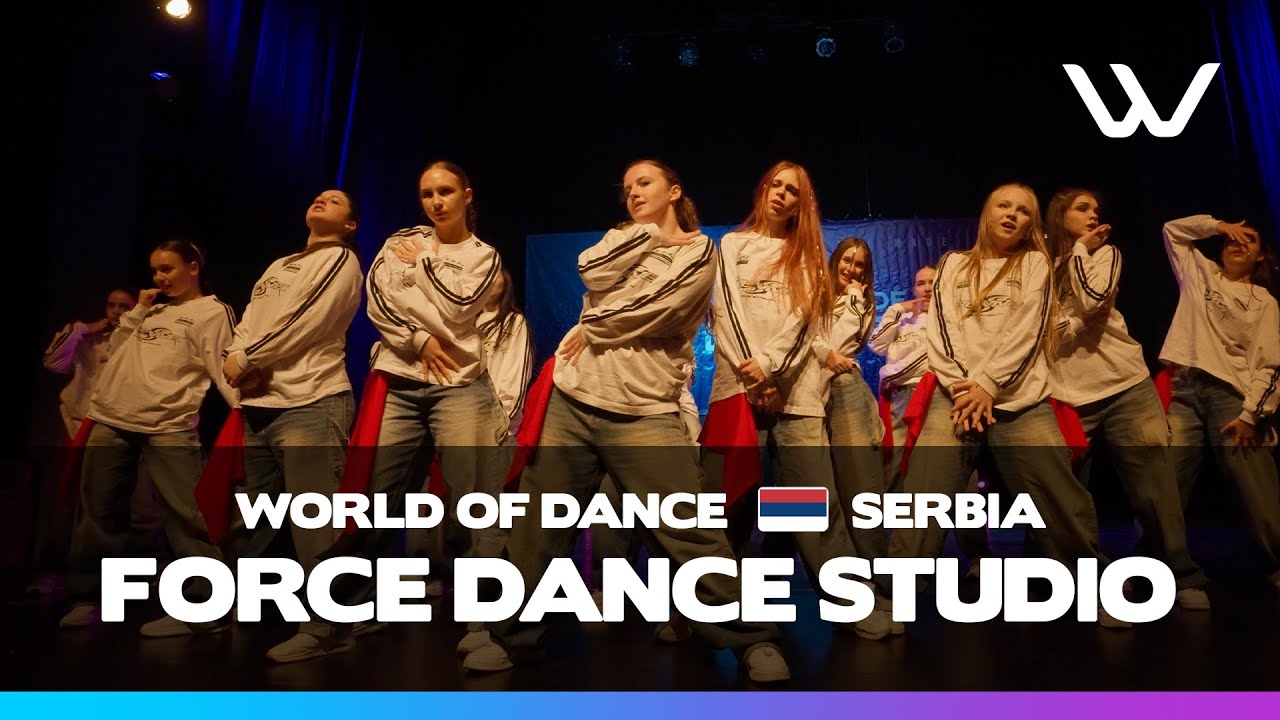 Force Dance Studio | 3rd Place Junior Team Division | World of Dance ...