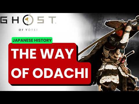 The Ōdachi: Why Japan's 12-Foot Sword Was Too Powerful | Japanese History | Ghost of Yotei