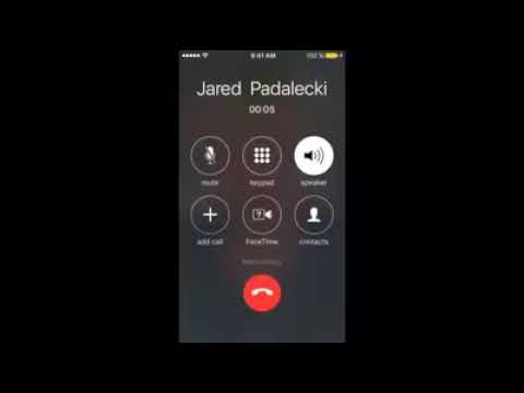 JARED PADALECKI PHONE CALL - YouTube
