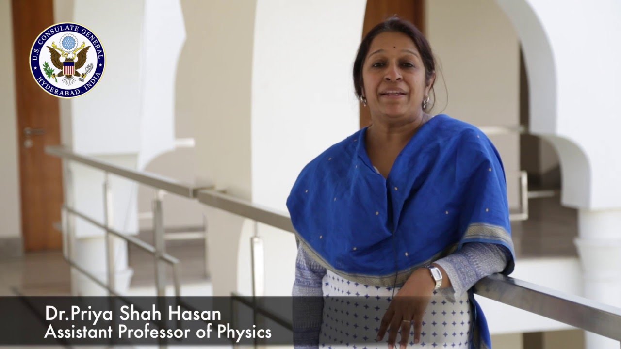 WHM Video Series: Dr. Priya Shah Hasan - Astrophysicist - YouTube