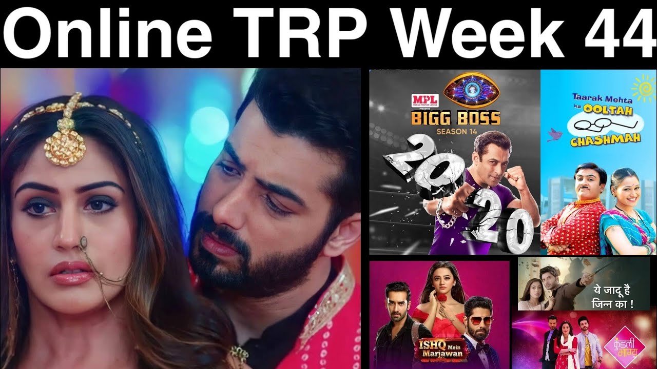 Online TRP of Week 44 | TRP of this Week | Top 10 SHOWS - YouTube