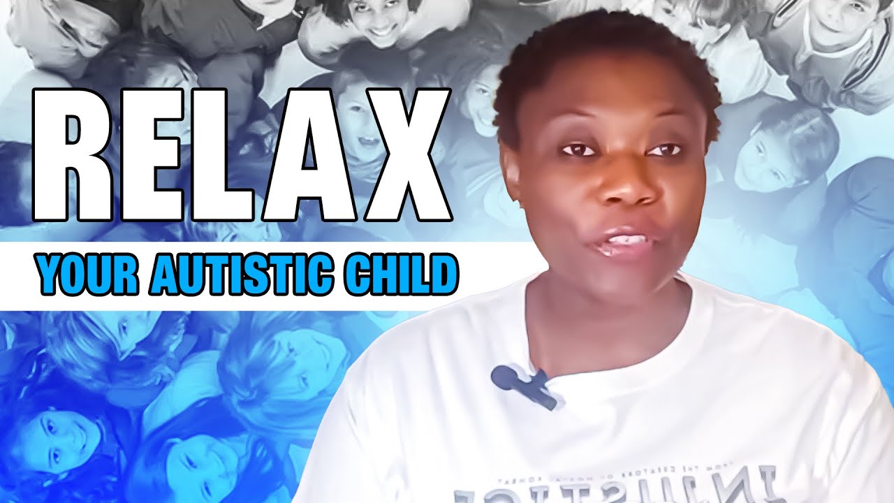 How to get your autistic child to relax after school... GREAT IDEAS ...