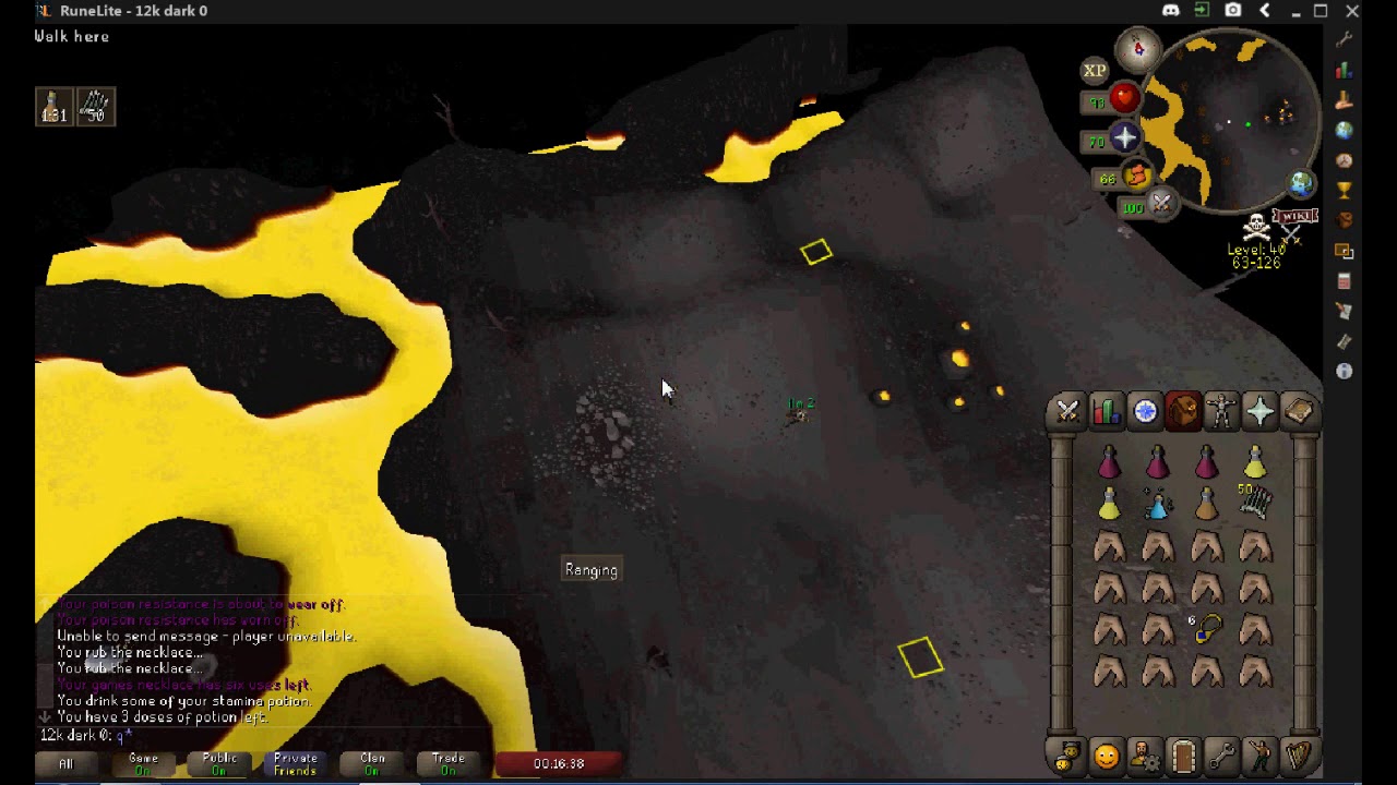 NUEVO safe spot de callisto - runescape - YouTube
