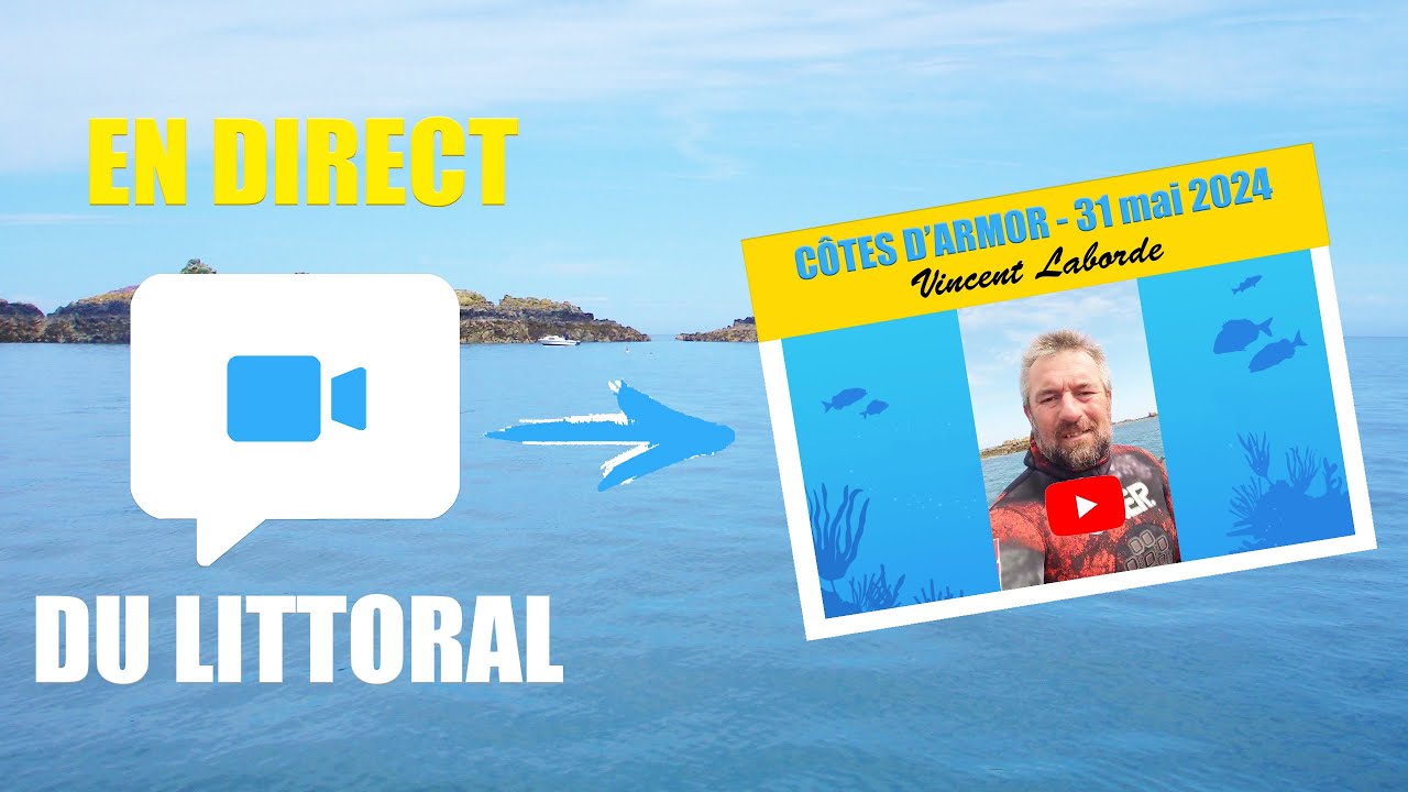 🌞 EN DIRECT DU LITTORAL_22_Vincent Laborde_31 mai 2024 - YouTube