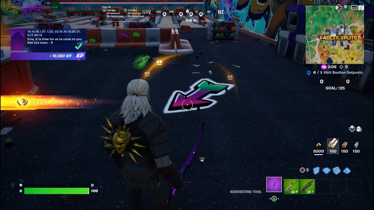 Fortnite Encrypted Cipher Quest Location Stage 2 (19.19.19.1.27.1.22.22 ...