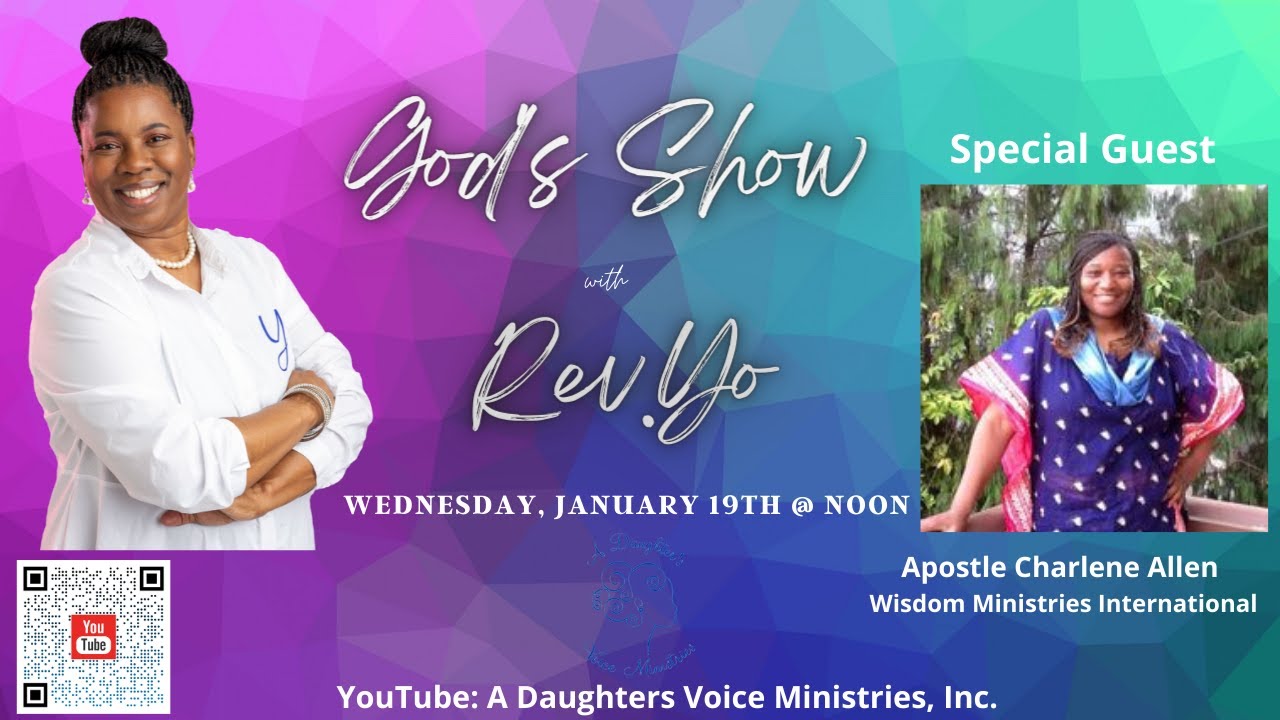#49 Apostle Dr. Charlene Allen - YouTube