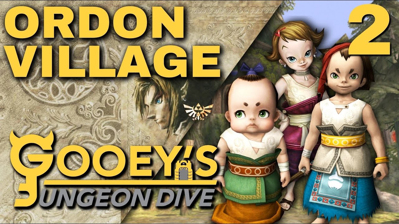 Ordon Village | Twilight Princess [2] - YouTube