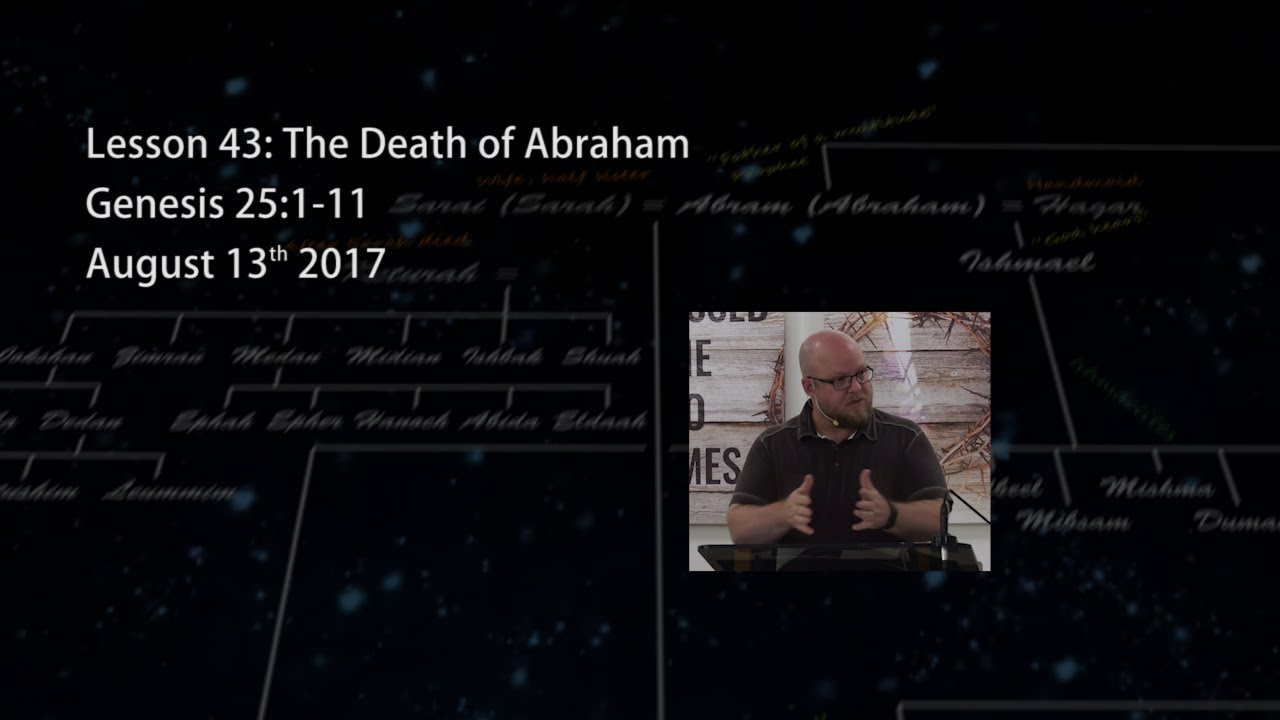 Genesis 25:1-11 - The Death of Abraham - Genesis 25:1-11 - Bible Portal
