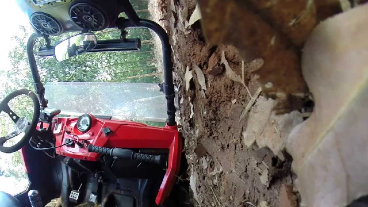 UTV Razor 900 Crash On board camera - YouTube