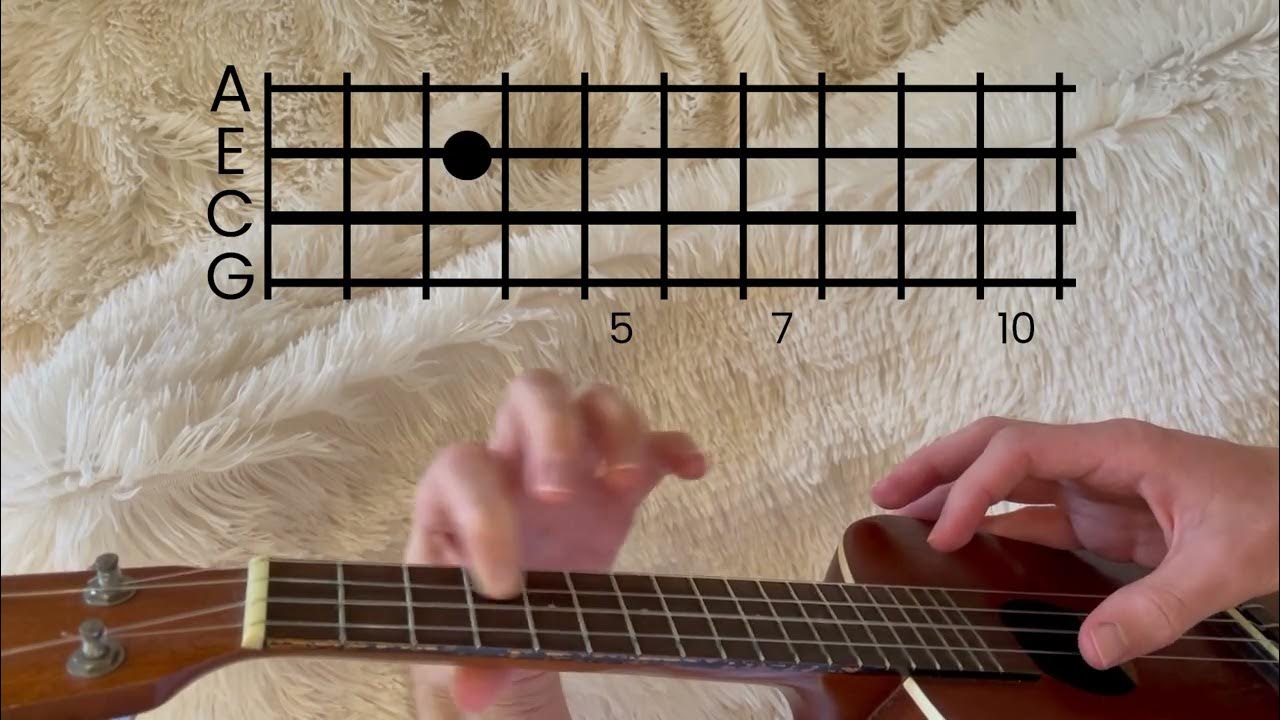 Donut County - Popcorn // Ukulele Tutorial - YouTube