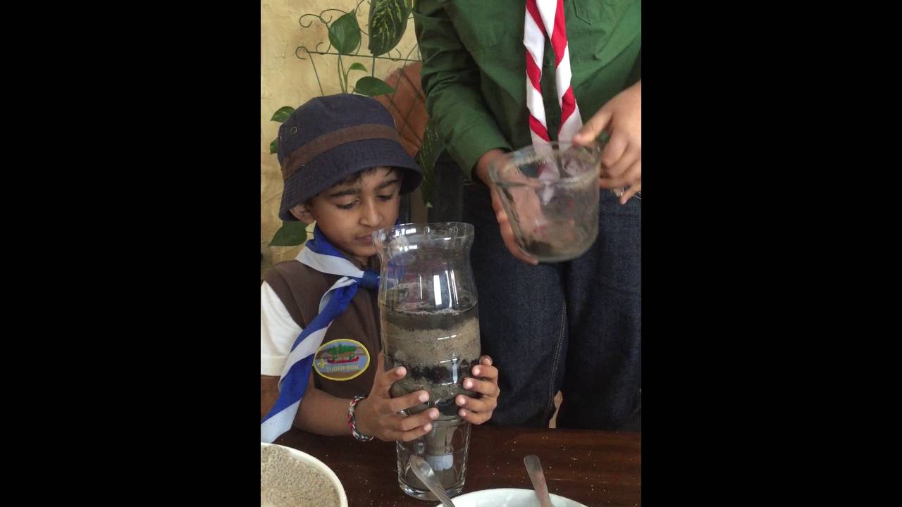 Simple Water Filter System - Part II - by Scouts Aeron Humaid and Aariz ...