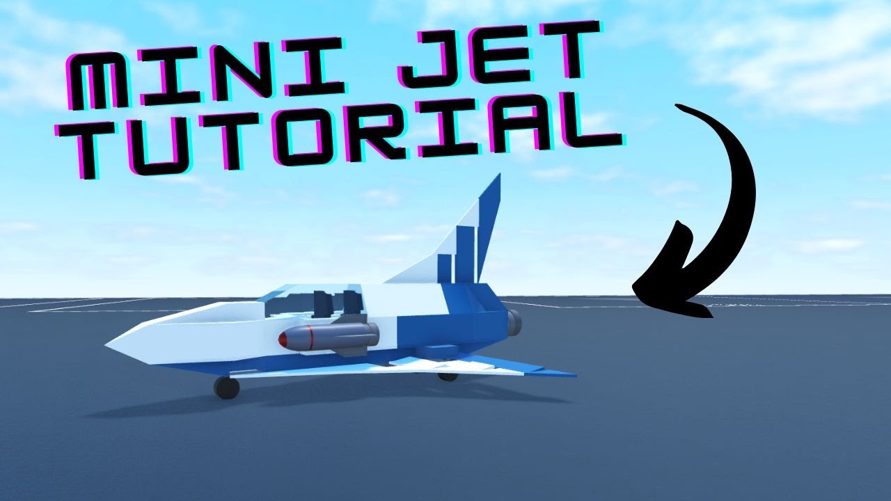 Mini jet tutorial - YouTube