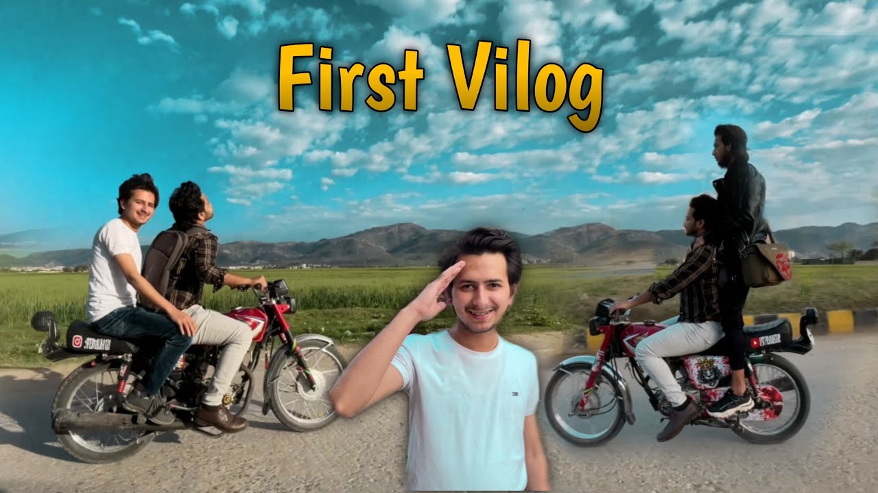 MY First Vlogs "full enjoy with friends - YouTube